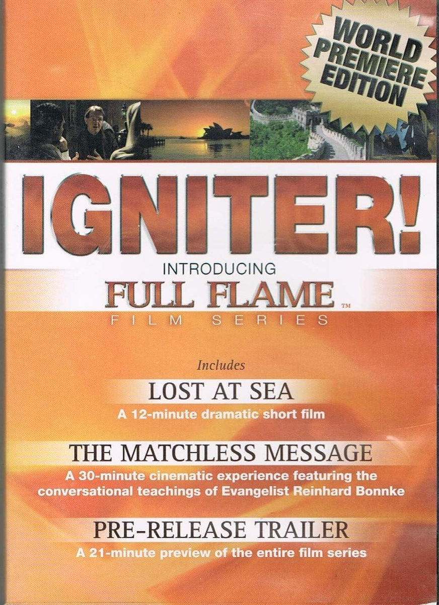 Igniter! Introducing Full Flame - DVD – CfaN Canada Store