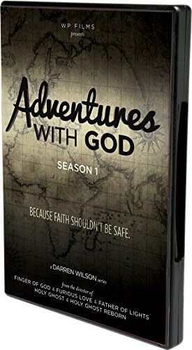 Adventures with God - Season 1 DVD (Darren Wilson) – CfaN Canada Store