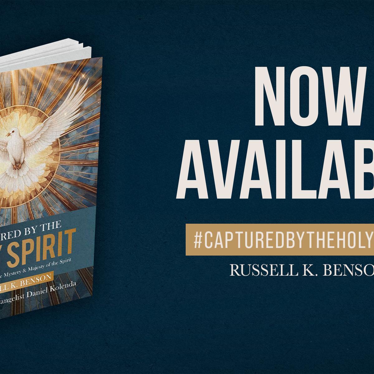 Captured by the Holy Spirit: An Invitation into the Mystery and Majest ...