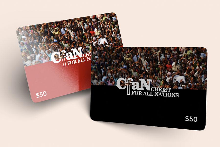 Christ For All Nations Canada – CfaN Canada Store