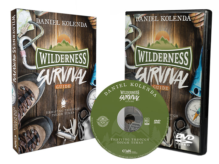 Wilderness Survival Guide (Book & DVD Combo) – CfaN Canada Store