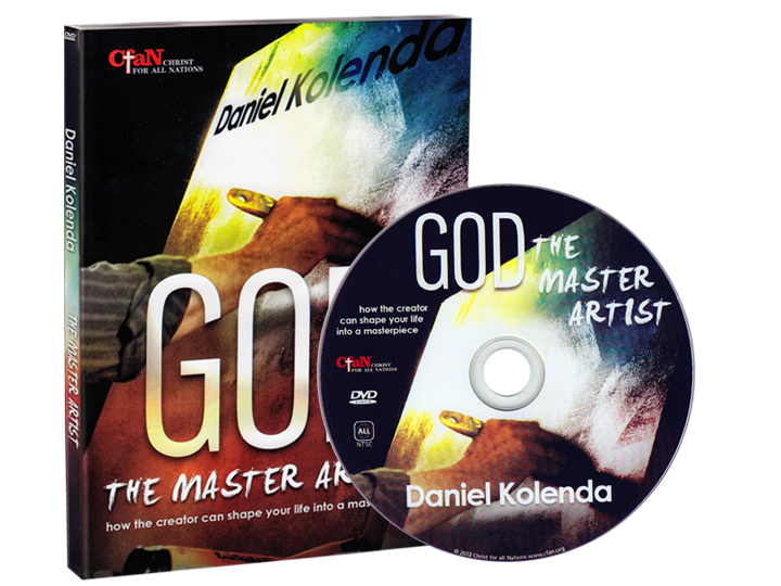 God The Master Artist (DVD) – CfaN Canada Store