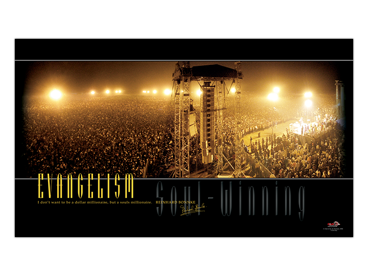 Affiche inspirante d'évangélisation – CfaN Canada Store